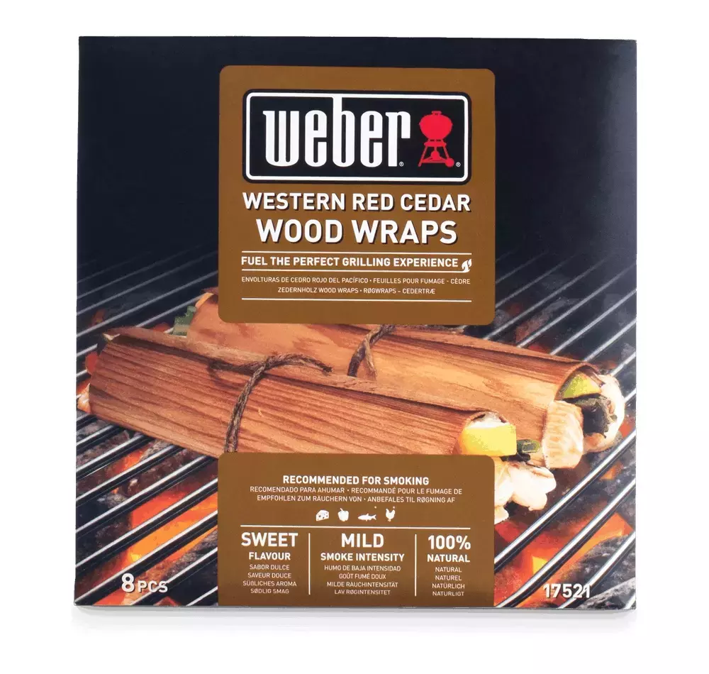 Weber Wood Wraps Western Red Cedar kopen bij 24BBQ.NL